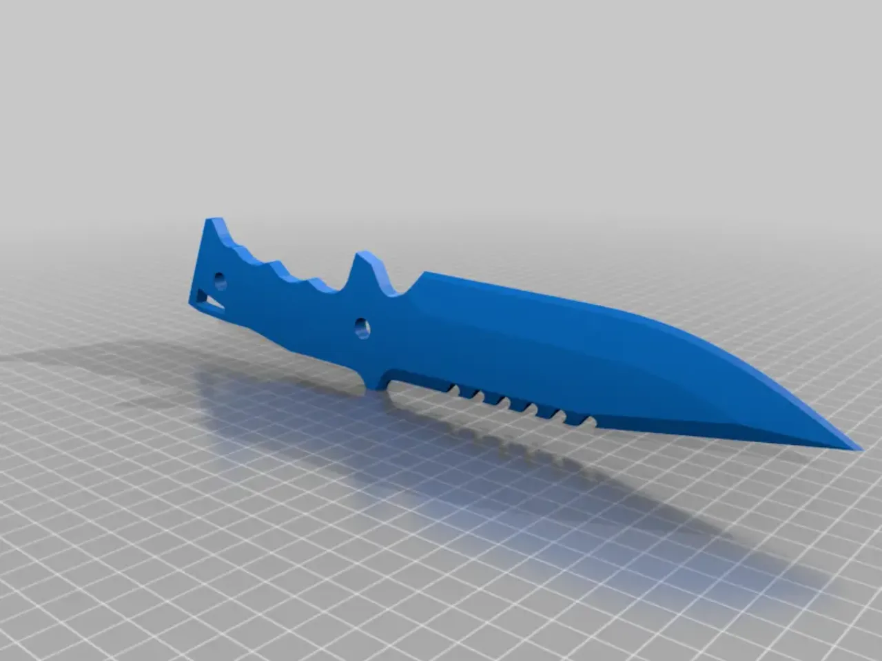 Valorant Basic Knife by MaitreLancelot | Download free STL model ...