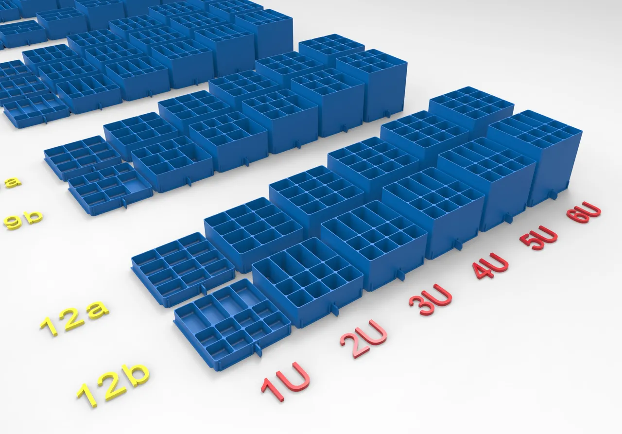 Ultimate Drawer System by MarcElbichon | Download free STL model ...