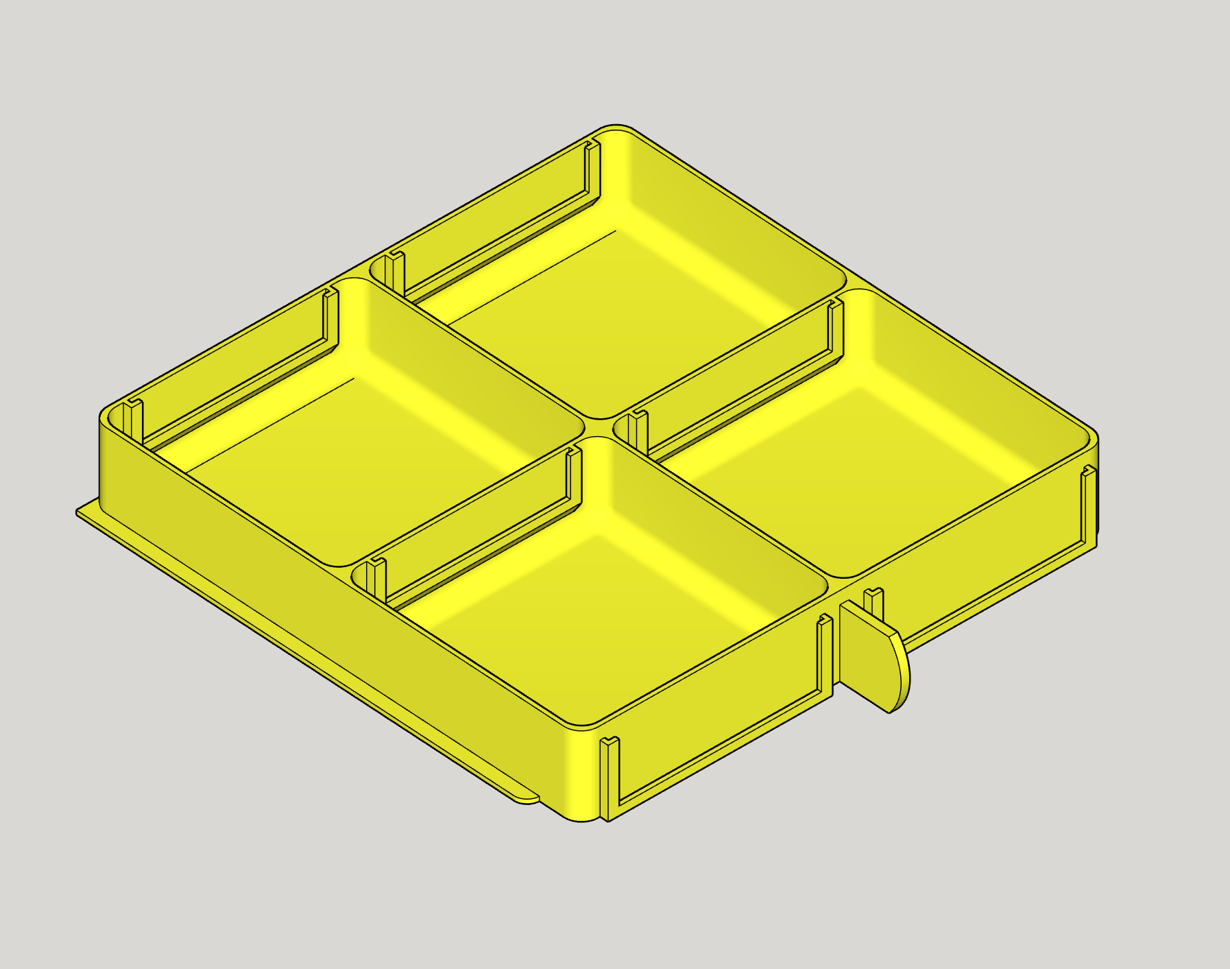 Ultimate Drawers with labels by MarcElbichon | Download free STL model ...