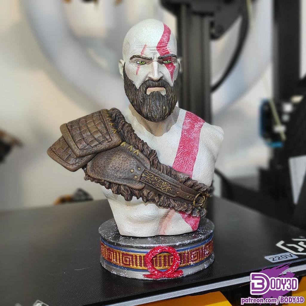 Kratos by BODY3D | Download free STL model | Printables.com