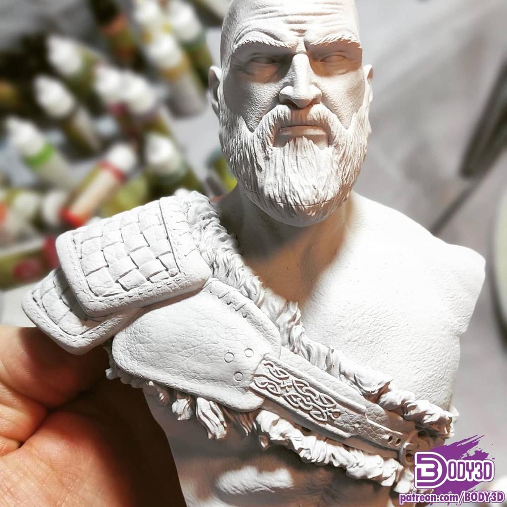 Kratos by BODY3D | Download free STL model | Printables.com