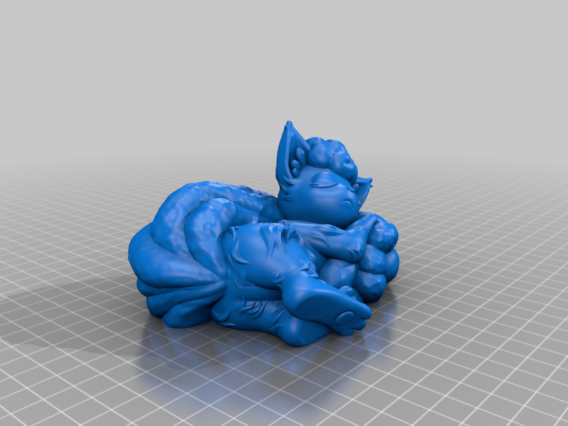 Vulpix Alola by BODY3D | Download free STL model | Printables.com