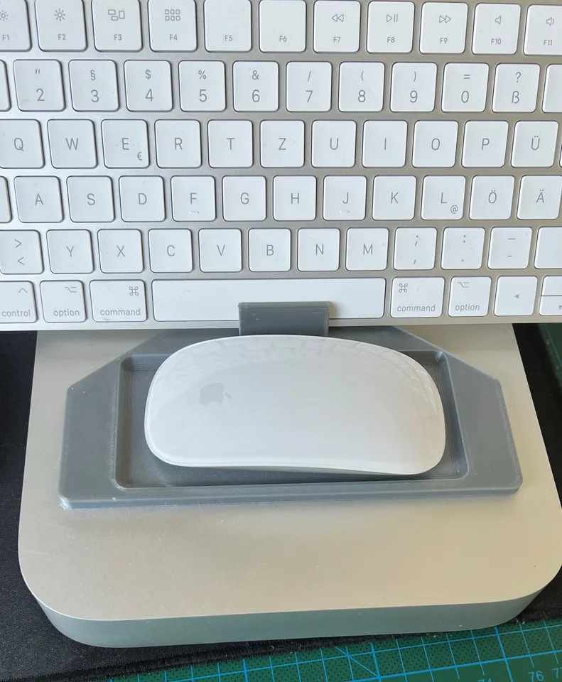 Ablage für Apple Magic Maus - Tastatur by Darkmoon | Download free STL ...