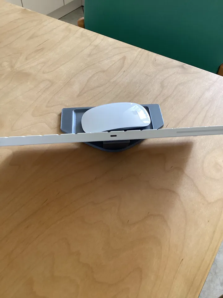 Ablage für Apple Magic Maus - Tastatur by Darkmoon | Download free STL ...