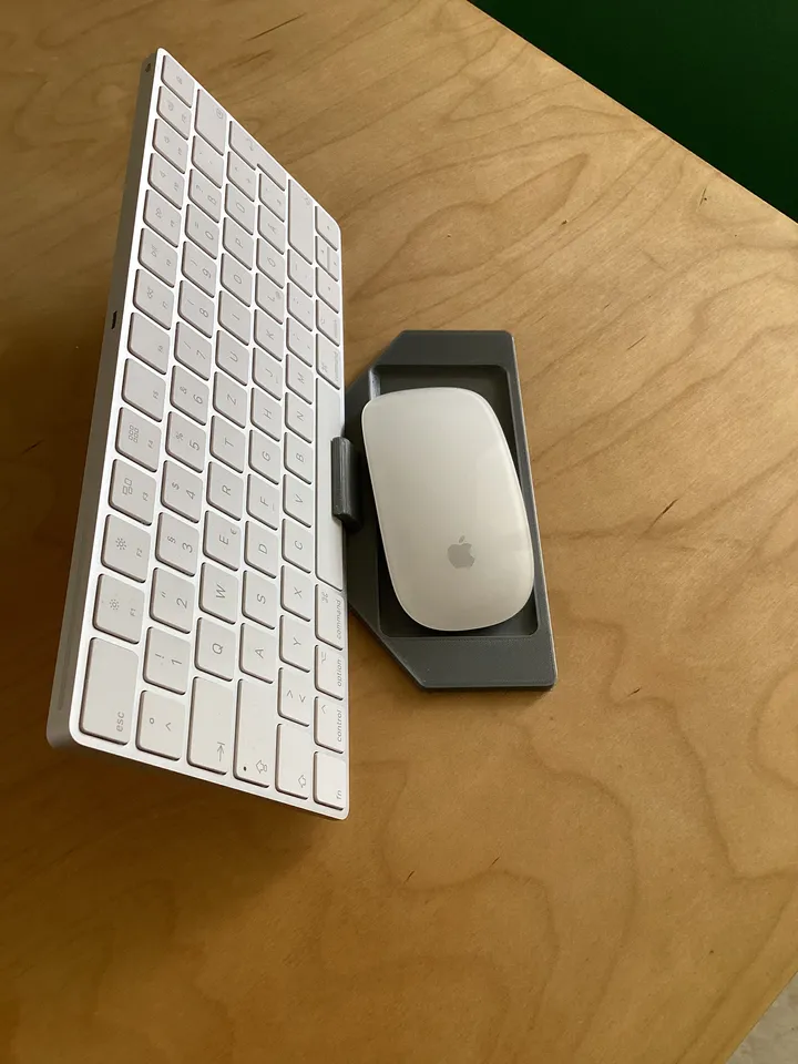 Ablage für Apple Magic Maus - Tastatur by Darkmoon | Download free STL ...