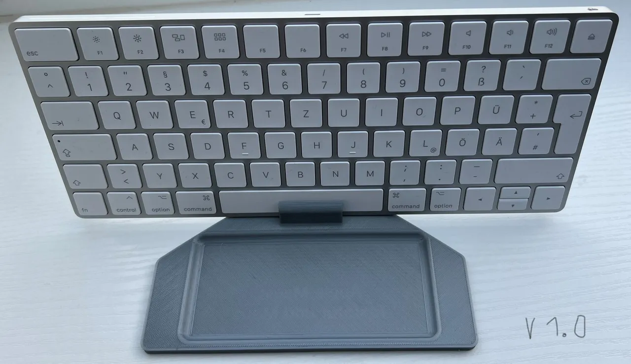 Ablage für Apple Magic Maus - Tastatur by Darkmoon | Download free STL ...