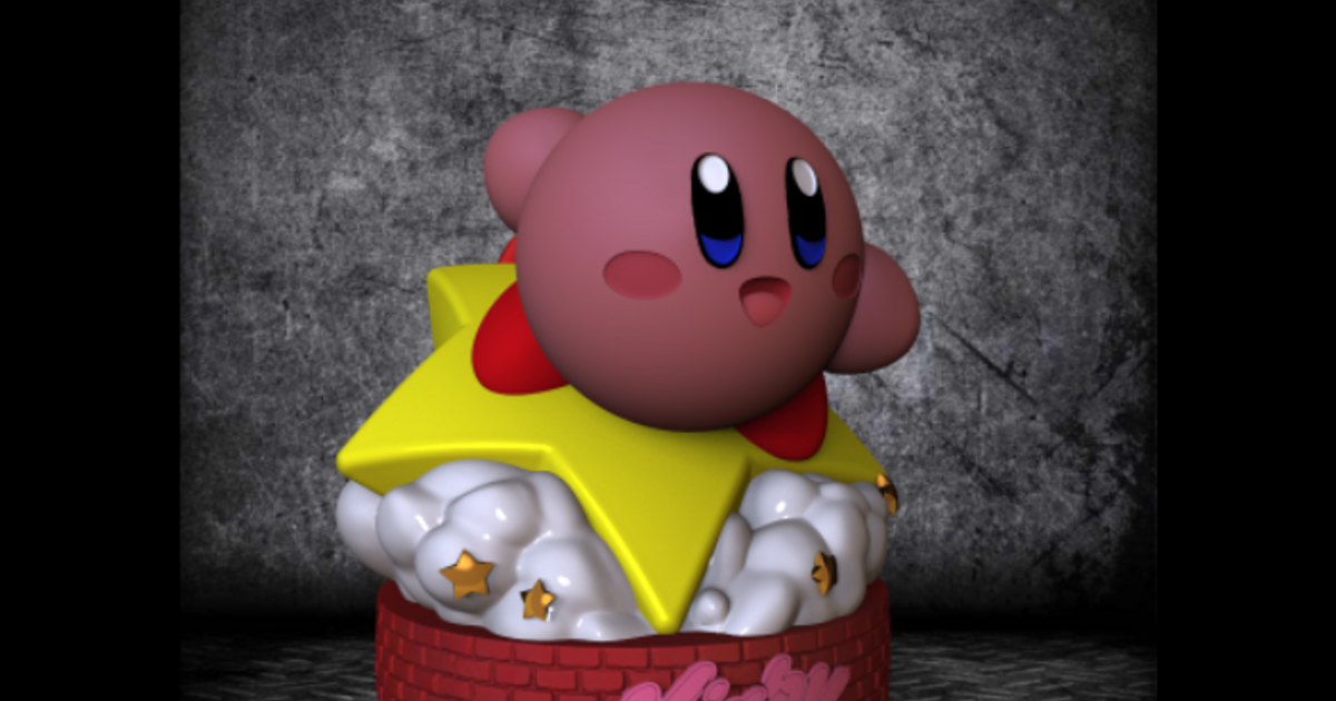 Kirby Star par BODY3D | Téléchargez gratuitement un modèle STL ...