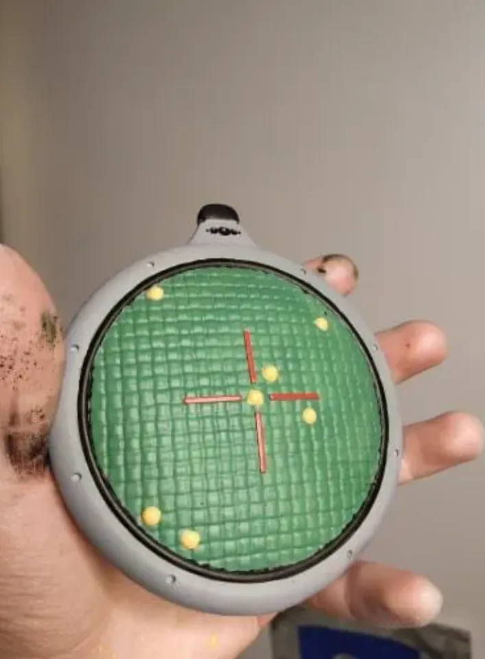 Dragon Ball Radar by BODY3D | Download free STL model | Printables.com