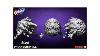 Miniature Display Stand for Unmatched (28mm) by Peace | Download free ...