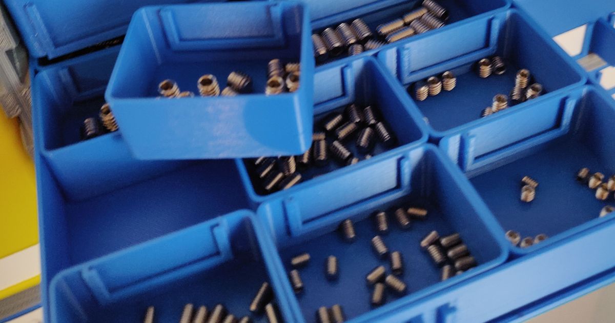 Modular Drawer by MarcElbichon | Download free STL model | Printables.com