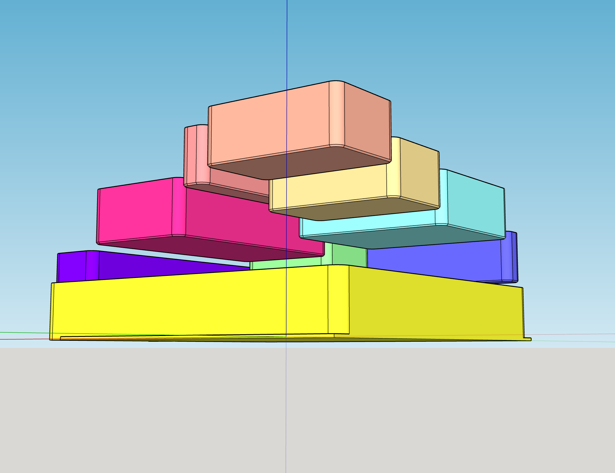 Modular Drawer by MarcElbichon | Download free STL model | Printables.com