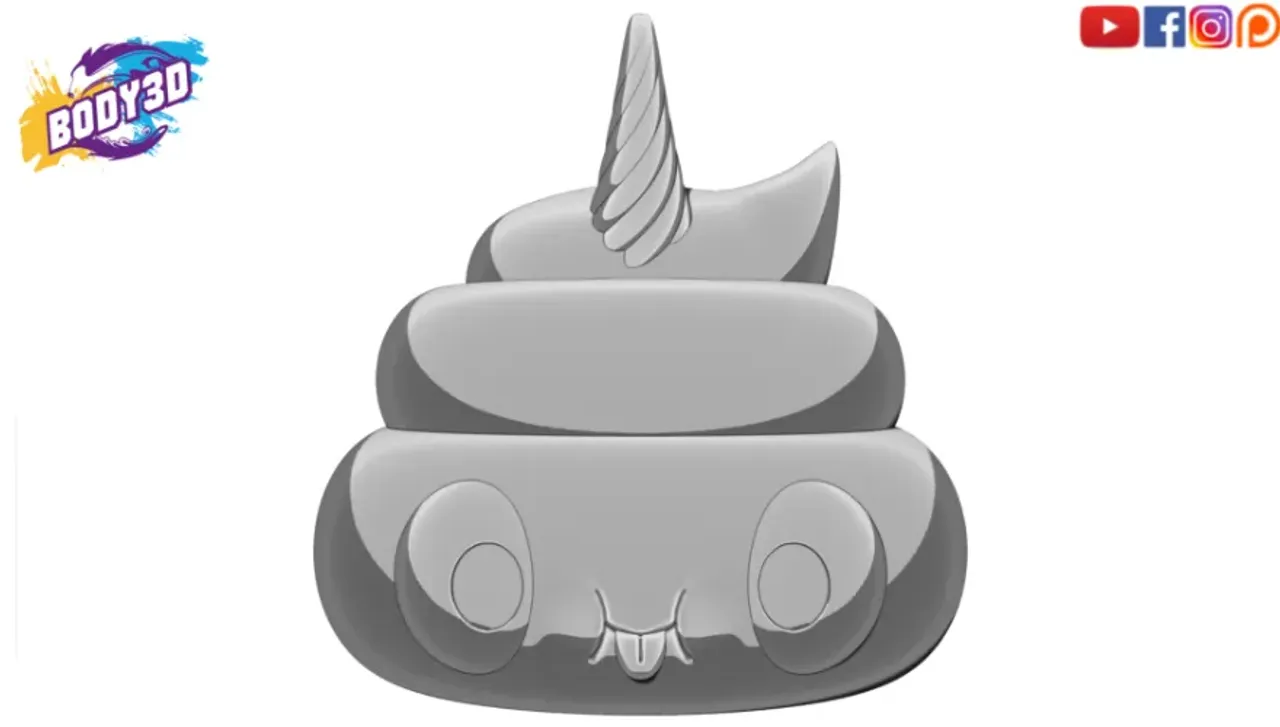 Baby Poo by BODY3D | Download free STL model | Printables.com