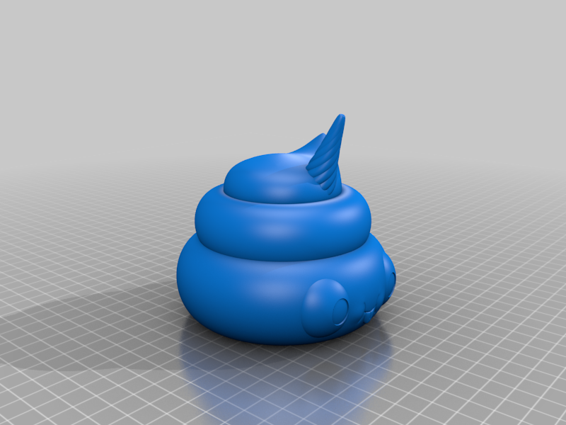 Baby Poo by BODY3D | Download free STL model | Printables.com