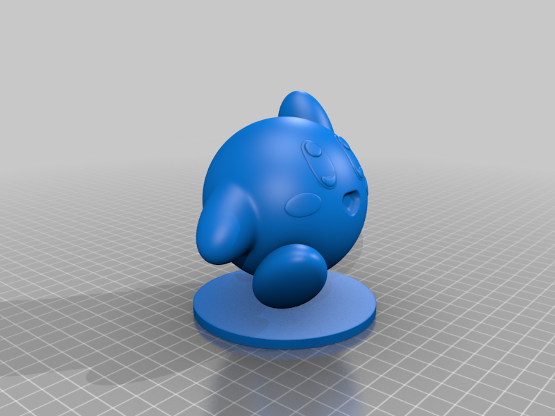 Kirby V2 von BODY3D | Kostenloses STL-Modell herunterladen | Printables.com
