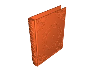 Secret Book by BODY3D | Download free STL model | Printables.com
