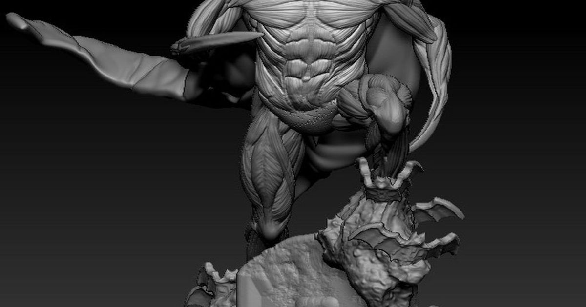 Lord Vampire by BODY3D | Download free STL model | Printables.com