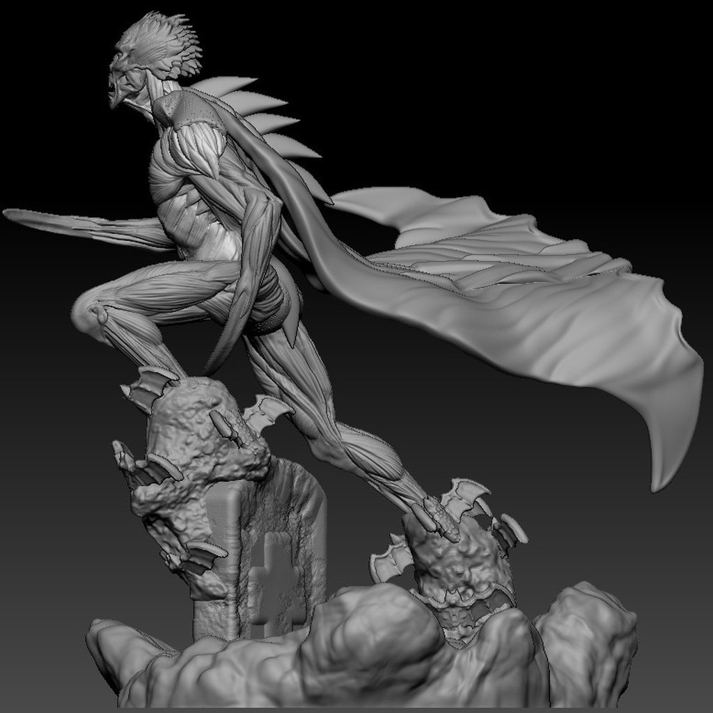 Lord Vampire by BODY3D | Download free STL model | Printables.com