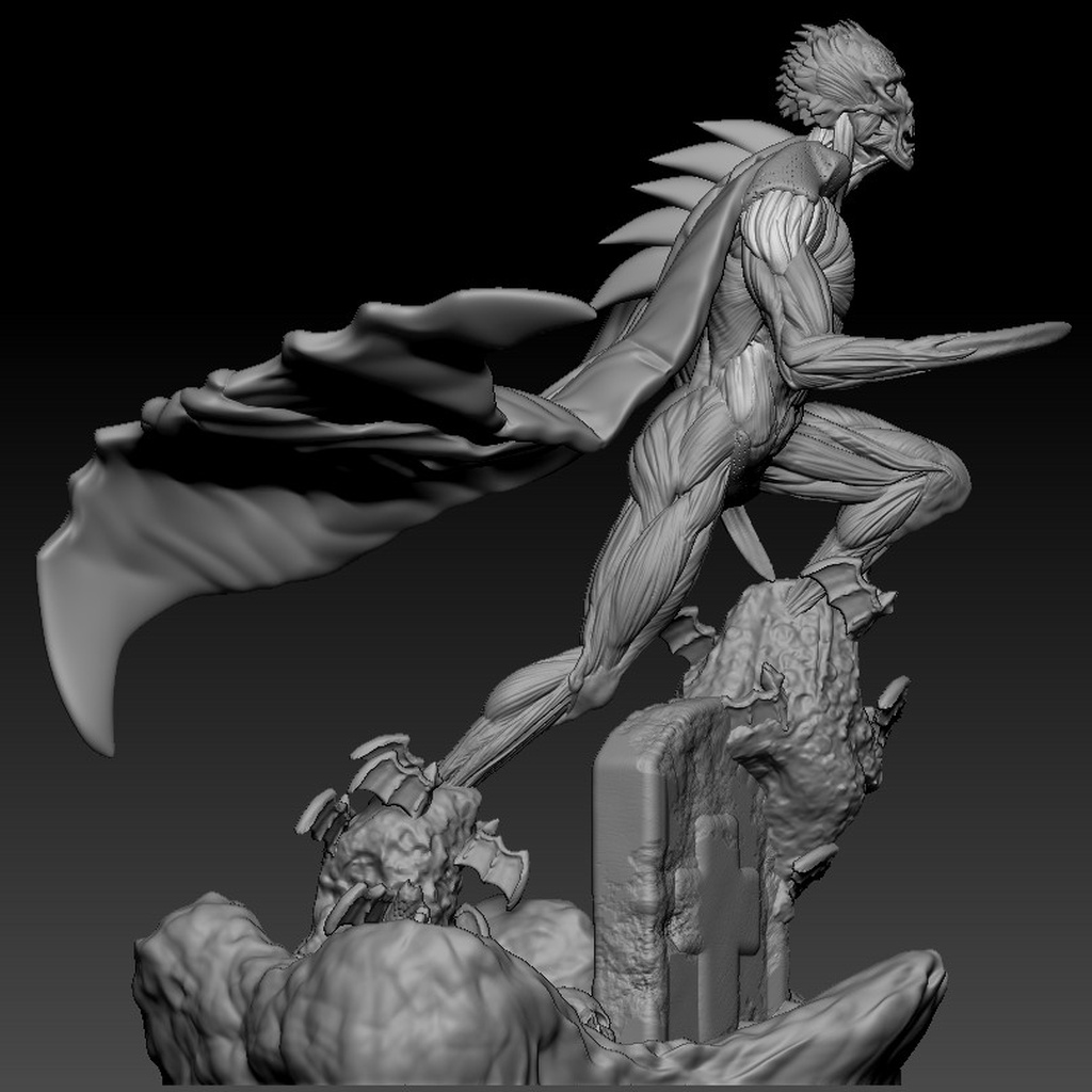 Lord Vampire by BODY3D | Download free STL model | Printables.com