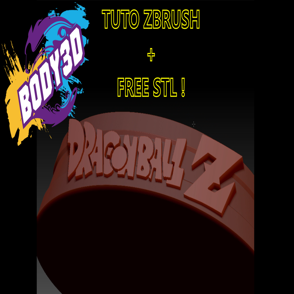 Dragon Ball Z Base by BODY3D | Download free STL model | Printables.com