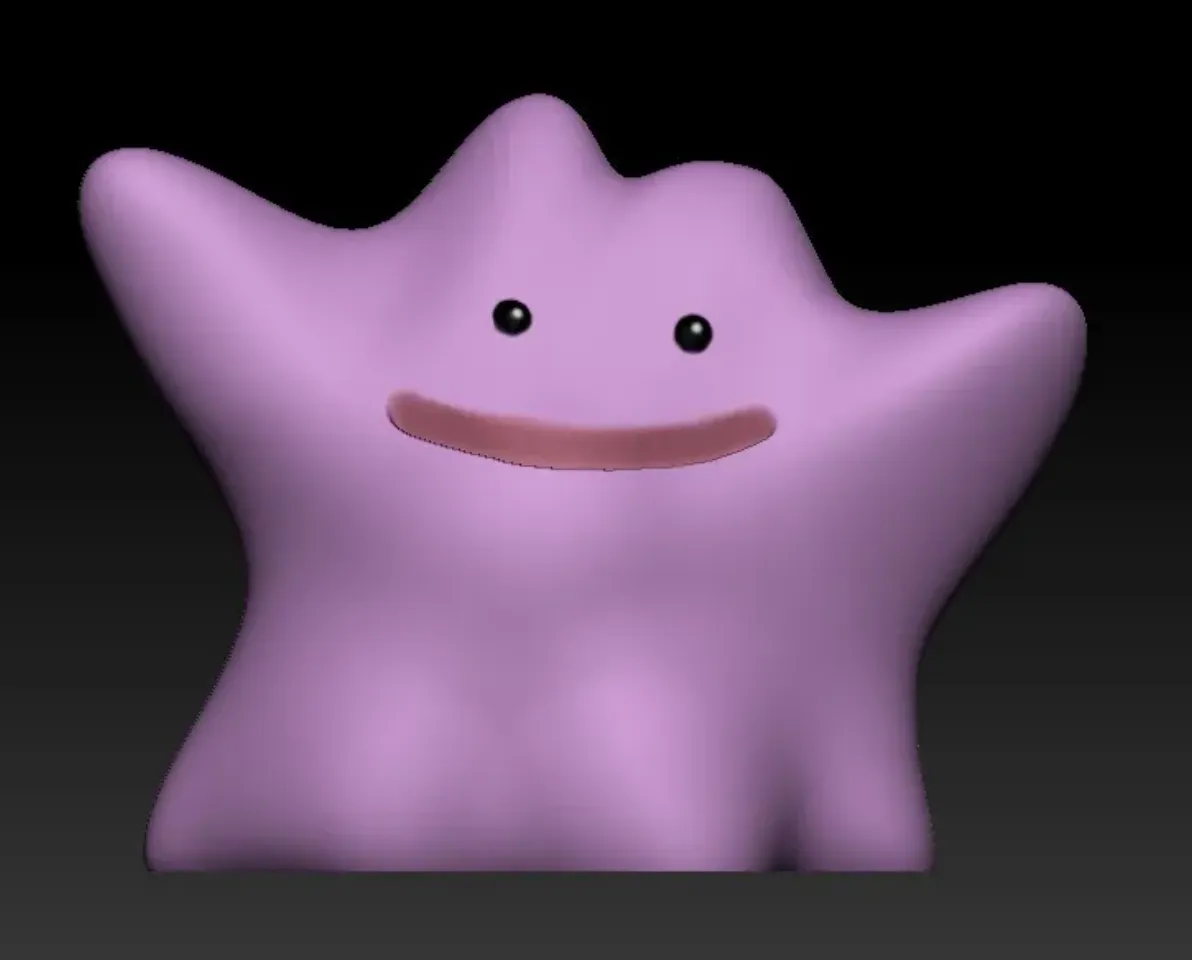 Pokémon - Metamorph ( Ditto ) - Easy Print by BODY3D | Download free ...