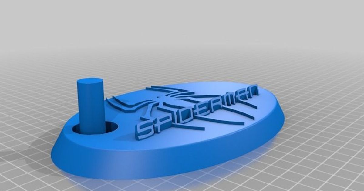 Spiderman Base Remix by BODY3D | Download free STL model | Printables.com