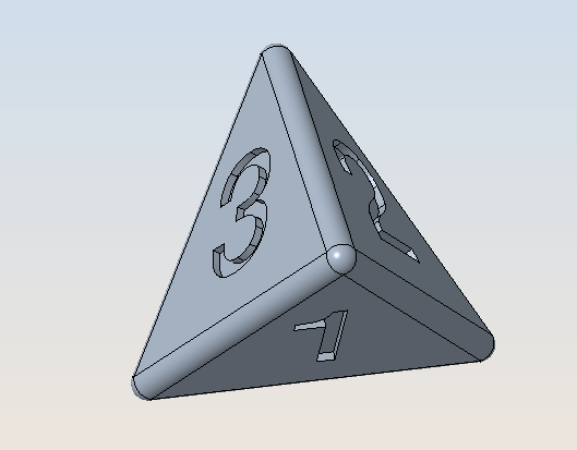 Pyramid dice by Roiku | Download free STL model | Printables.com