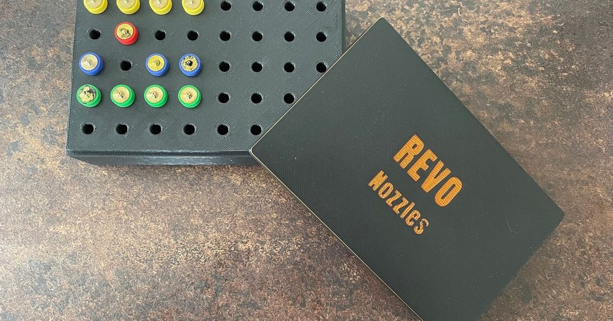 BOX for E3D Revo by AA | Download free STL model | Printables.com