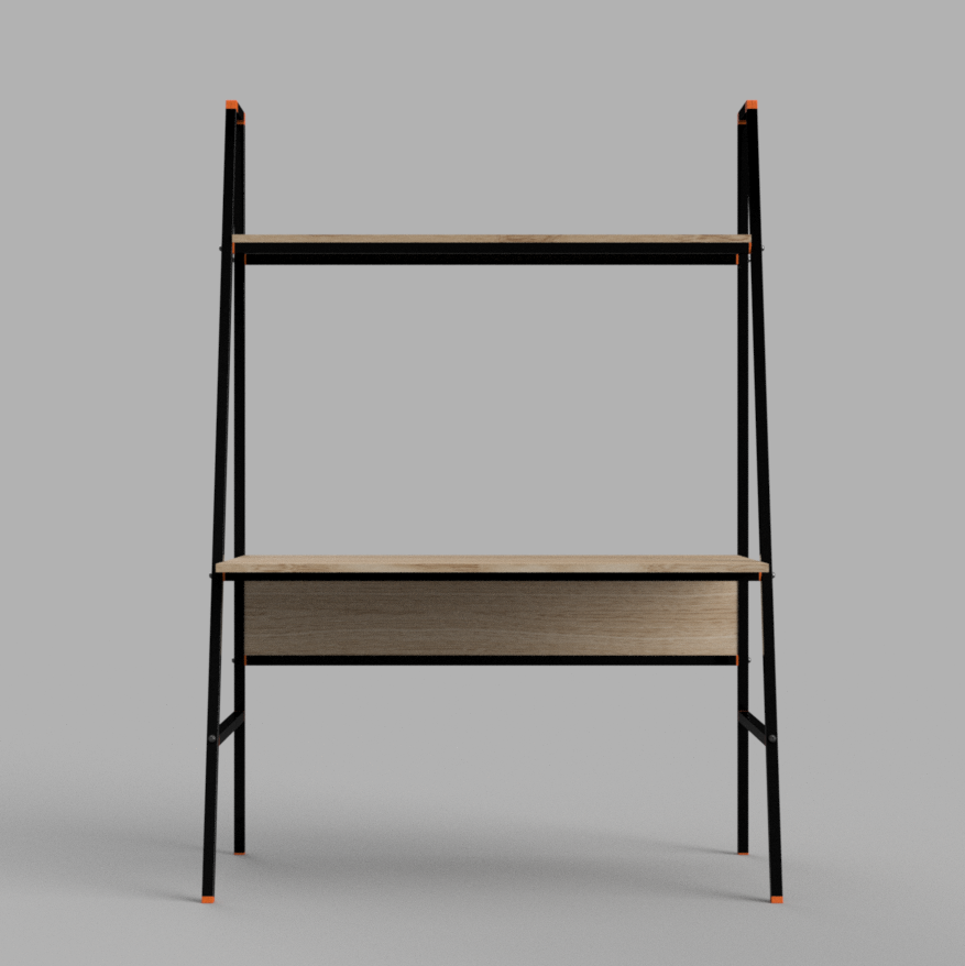 Carl's Desk by Adam-M | Download free STL model | Printables.com