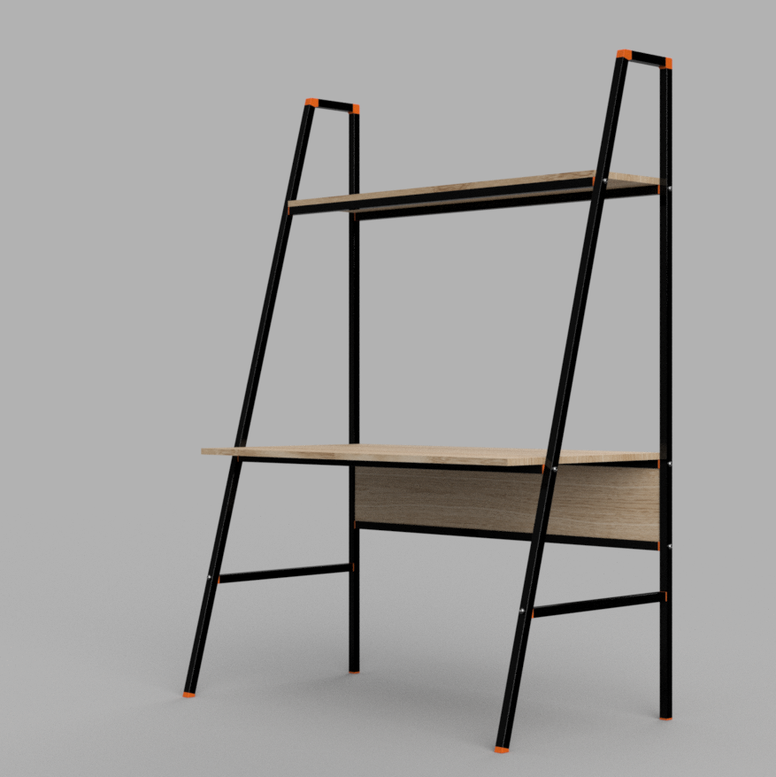 Carl's Desk by Adam-M | Download free STL model | Printables.com