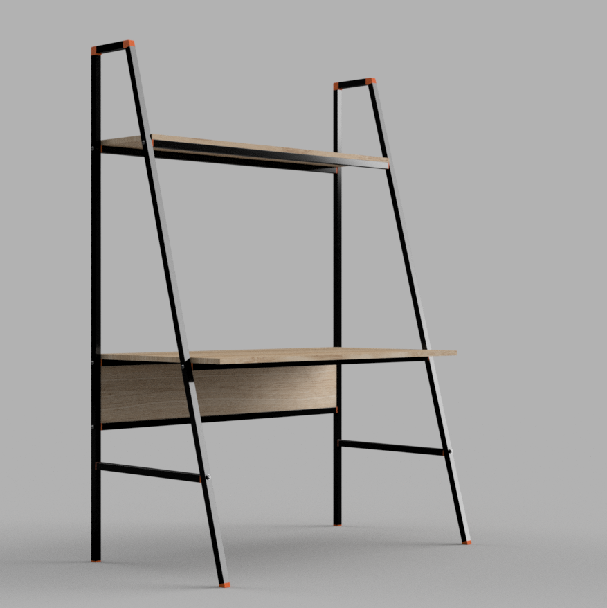 Carl's Desk by Adam-M | Download free STL model | Printables.com