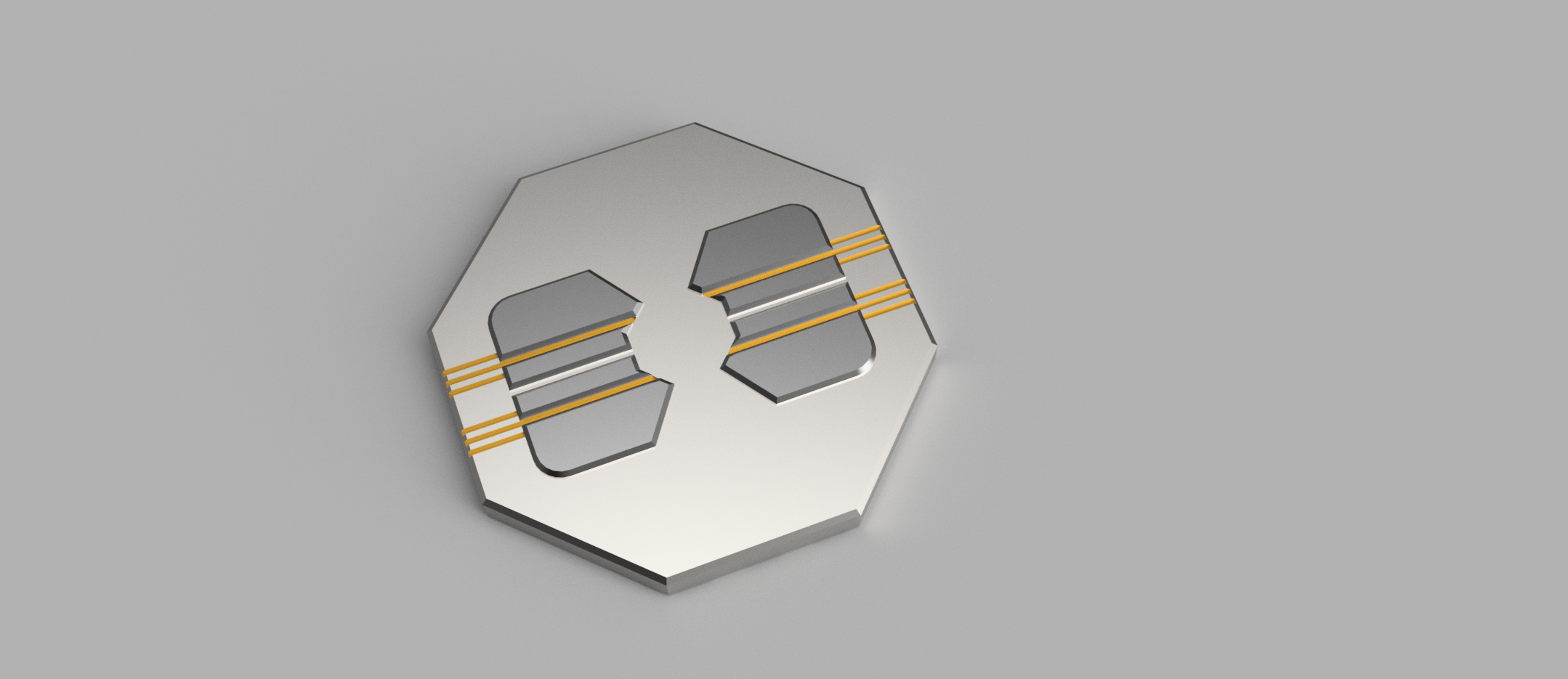 Coup Coins by ColinFindlay | Download free STL model | Printables.com