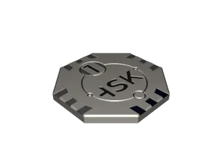 Coup Coins by ColinFindlay | Download free STL model | Printables.com