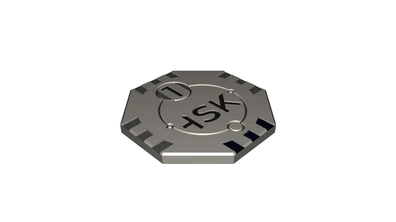 Coup Coins by ColinFindlay | Download free STL model | Printables.com