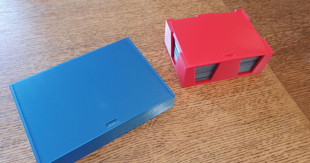 Hjärnor Token & Card boxes with sliding lid by Wittmarch | Download ...