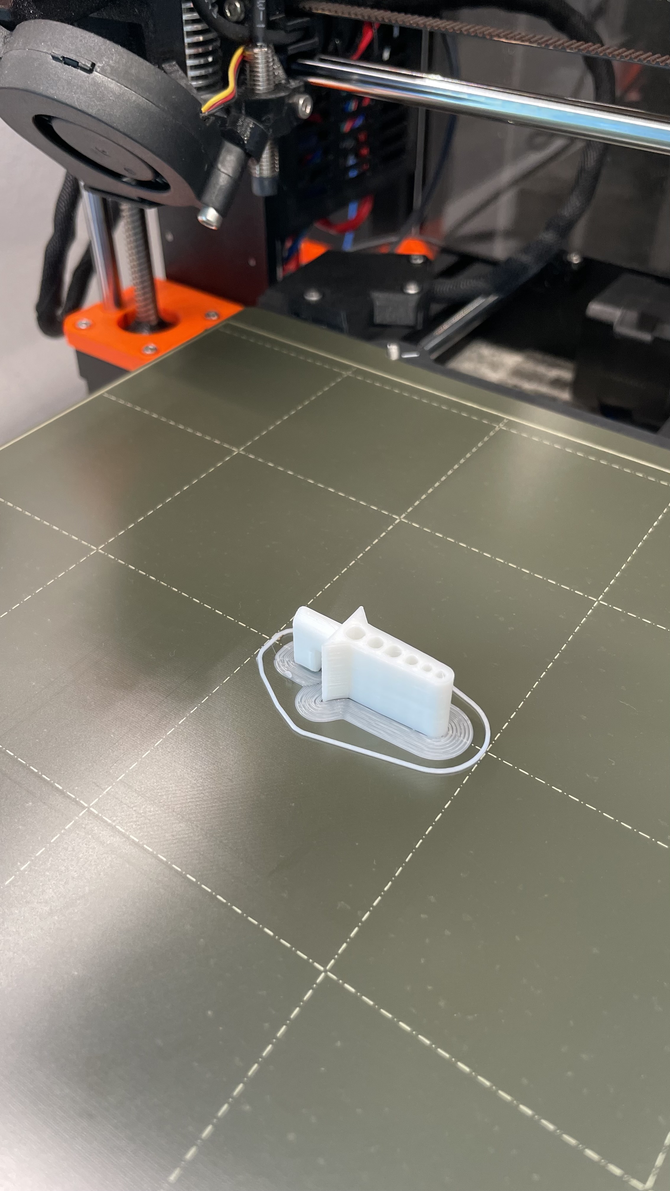 Ikea Skadis Hex Holder Prusa i3mk3 by Notrial | Download free STL model ...