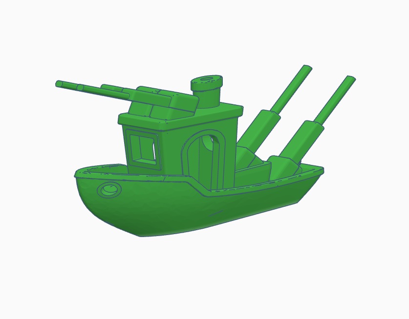 Battleship benchy token by aRGiRob | Download free STL model ...