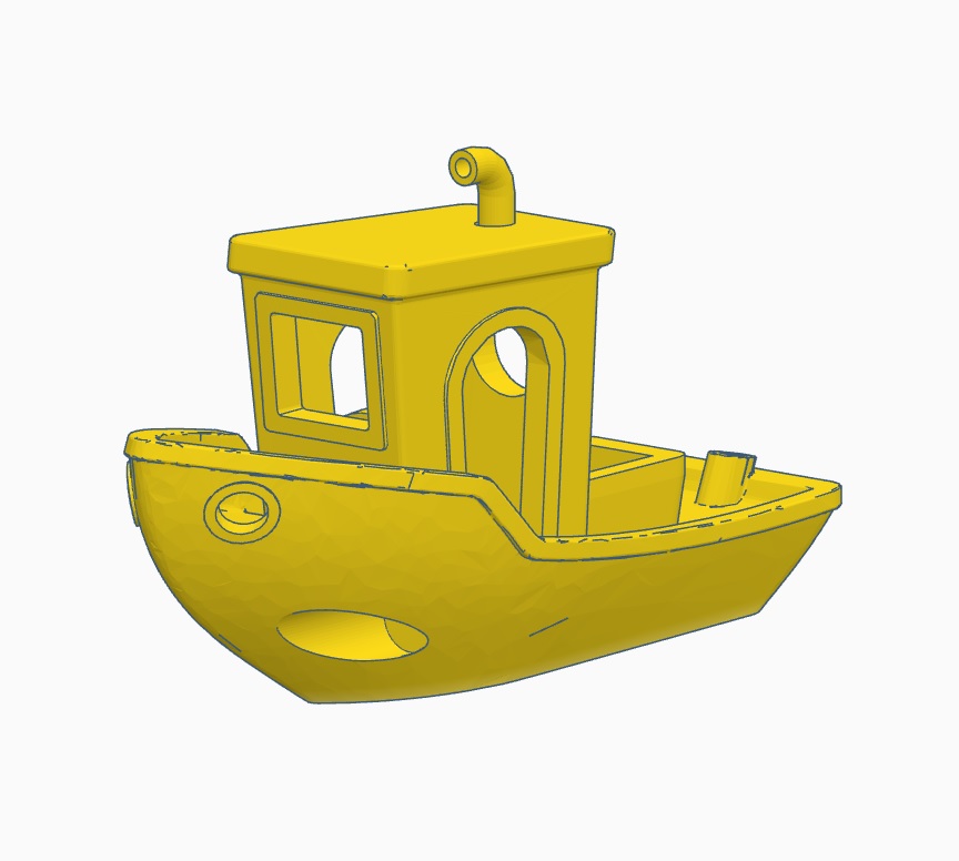 Battleship benchy token by aRGiRob | Download free STL model ...