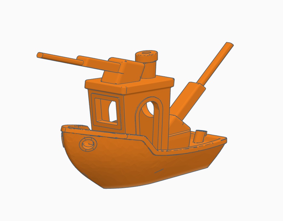 Battleship benchy token by aRGiRob | Download free STL model ...
