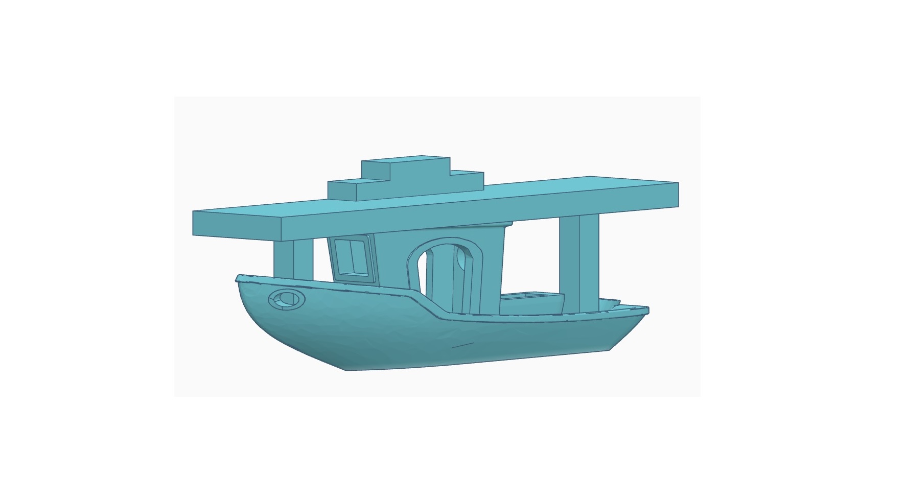 Battleship benchy token by aRGiRob | Download free STL model ...