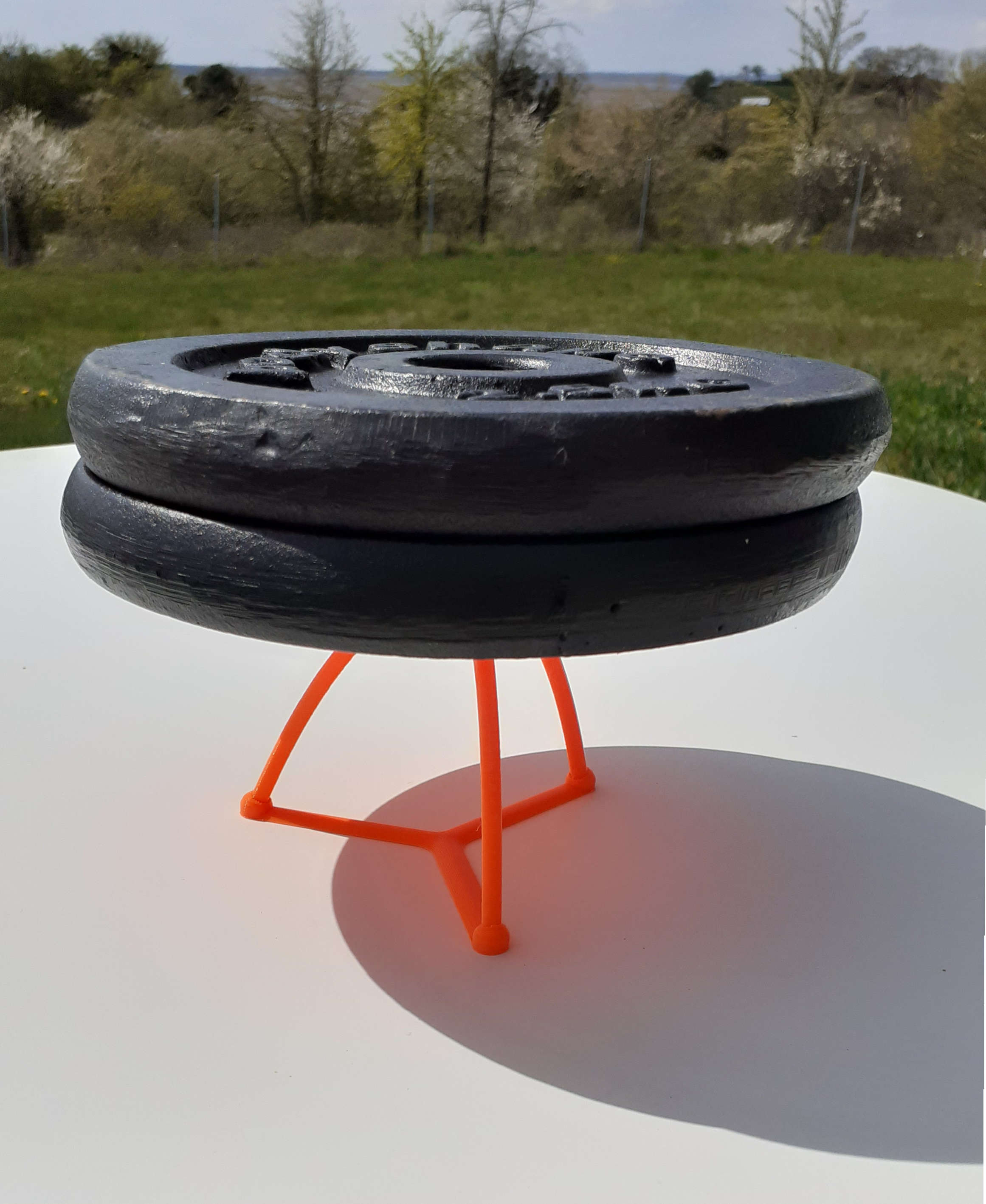 Table model using 'conique legs' in different configuration by Retsam ...