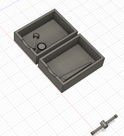 Skyrim Elder Scrolls Carpenter work bench by InqEnzo | Download free ...