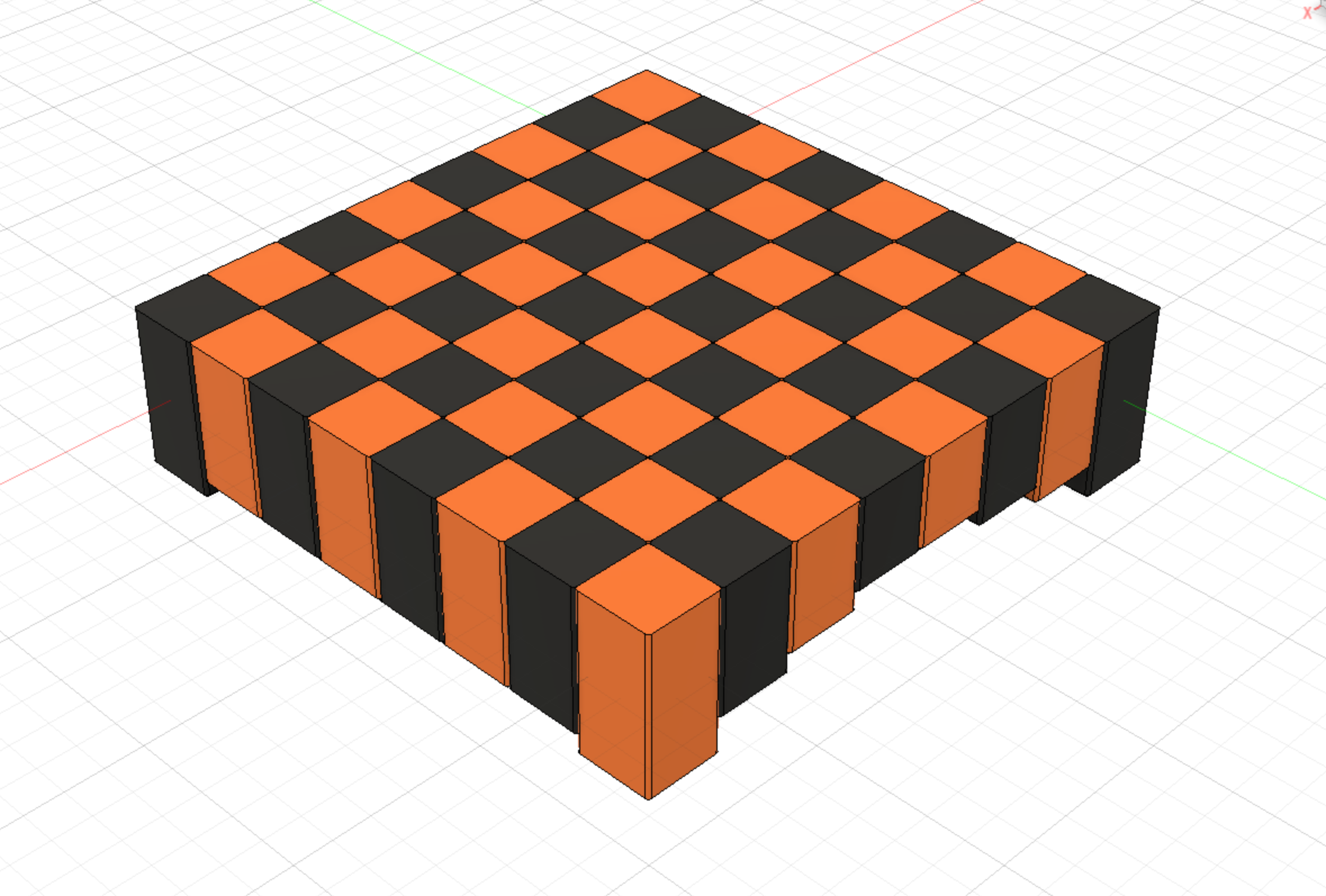 Chess Board by Simon | Download free STL model | Printables.com