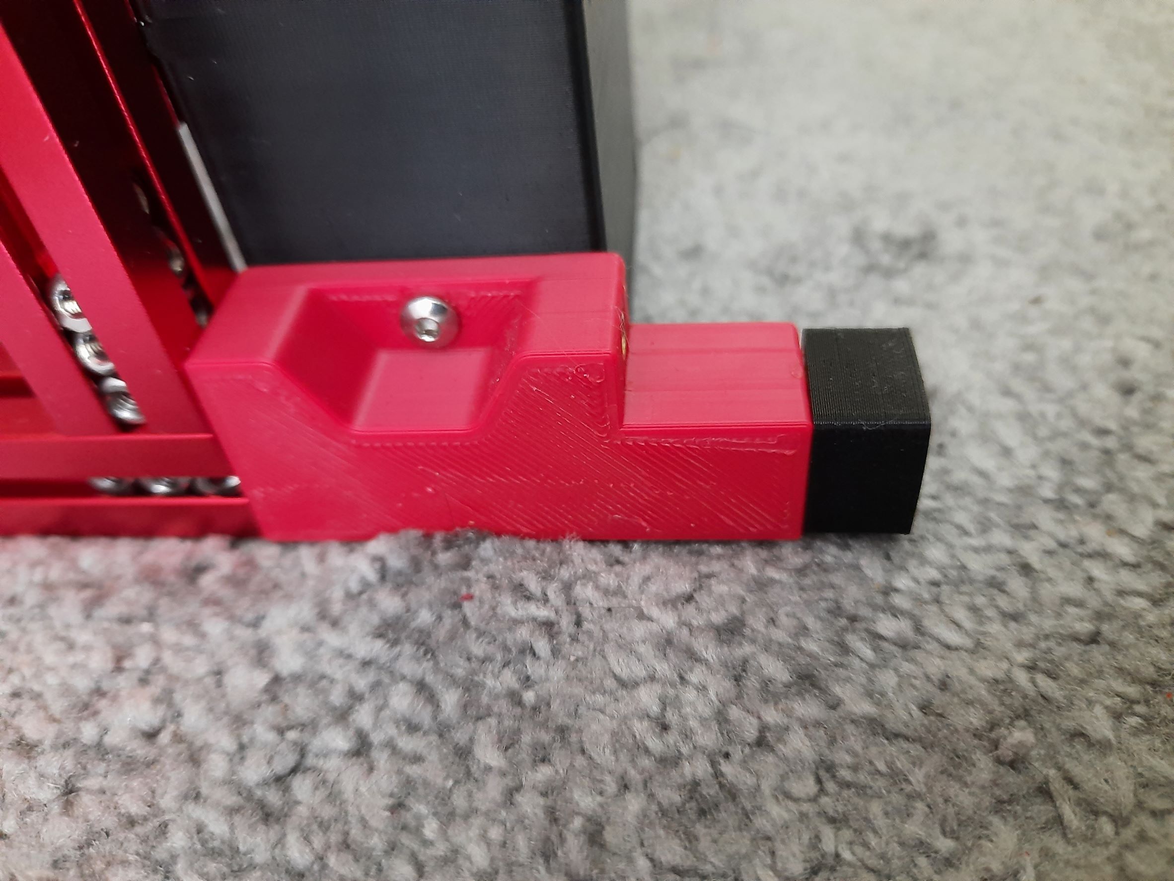 Voron 0/0.1 Raised Feet by w0nd4bra | Download free STL model ...