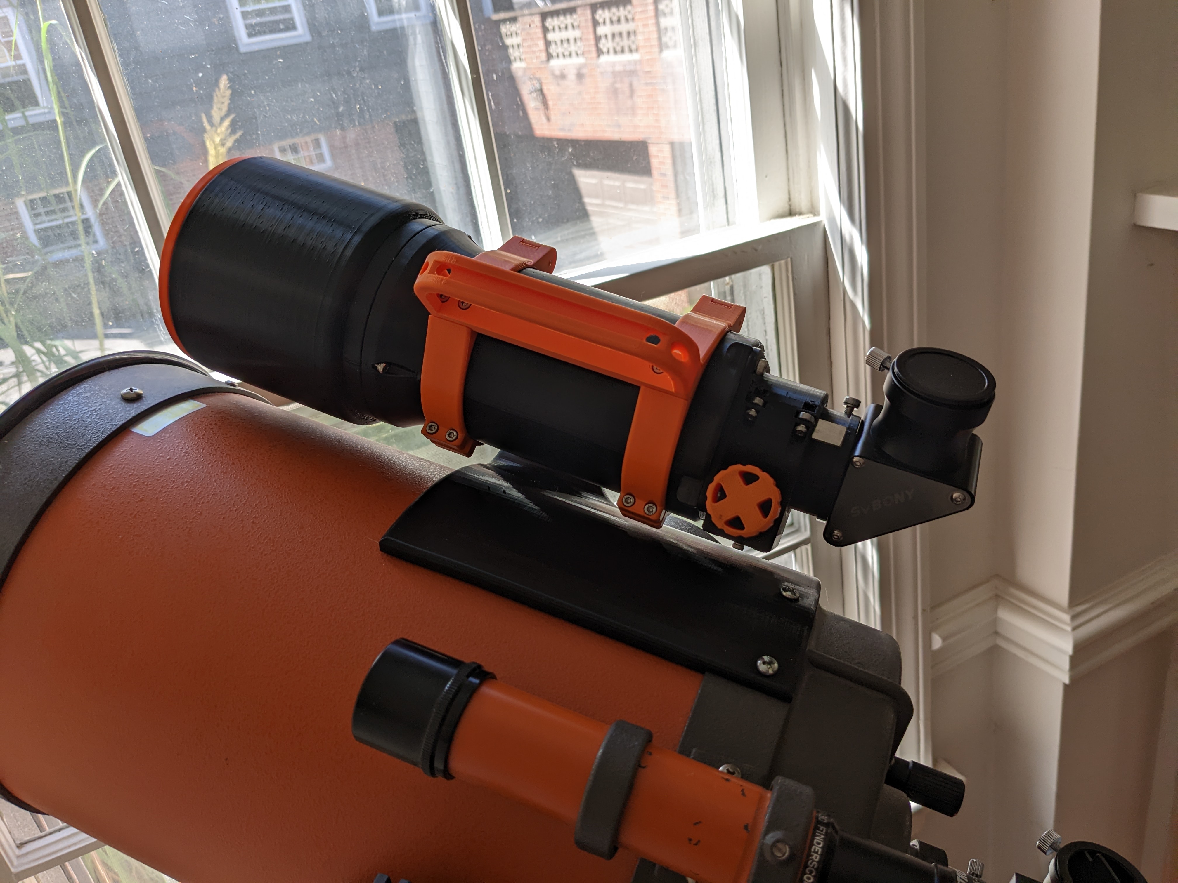 80mm Refractor Telescope by Fantastic Plastic Person | Download free ...