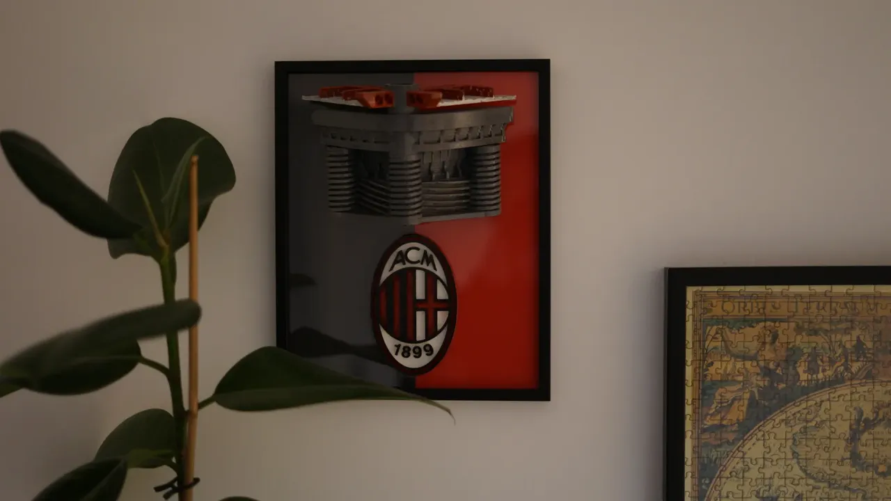 AC Milan, San Siro Stadium 3D photo by carlo | Download free STL model ...