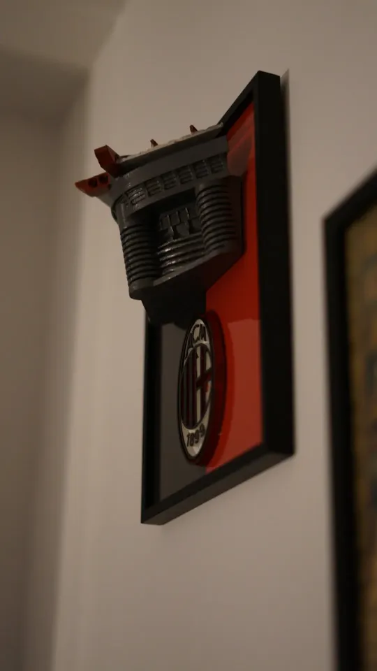 AC Milan, San Siro Stadium 3D photo by carlo | Download free STL model ...
