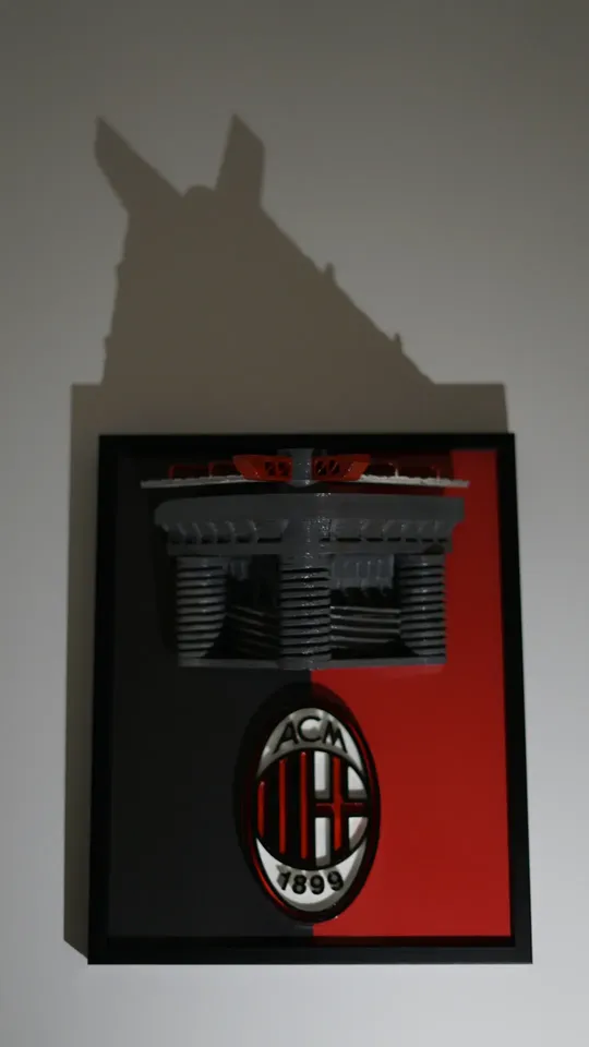 AC Milan, San Siro Stadium 3D photo by carlo | Download free STL model ...