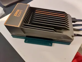 ZimaBoard 1U Rack Mount with optional SSD Mounting by MartinRowan ...