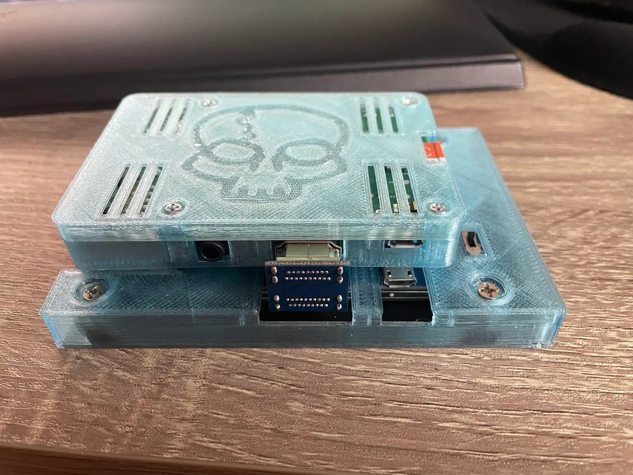 Waveshare 4inch Resistive Touch Screen for Pi cover cover / case by ...