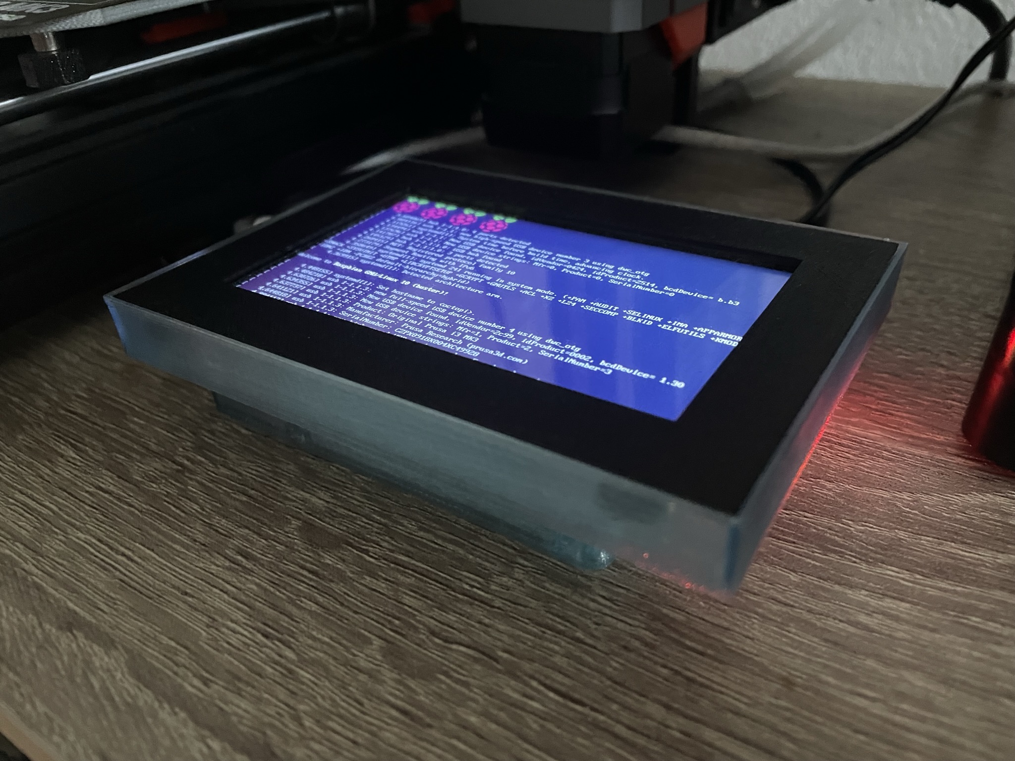 Waveshare 4inch Resistive Touch Screen for Pi cover cover / case by ...